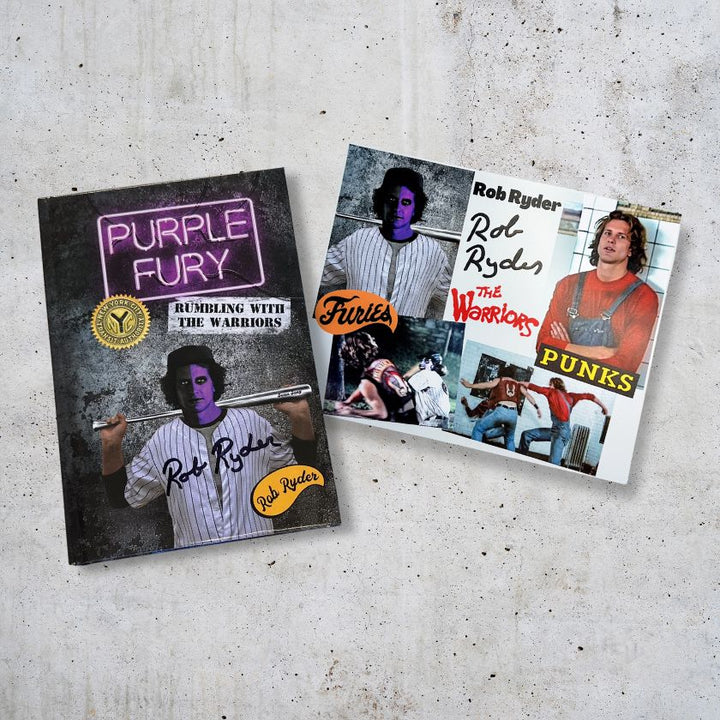 Purple Fury: Rumbling with the Warriors