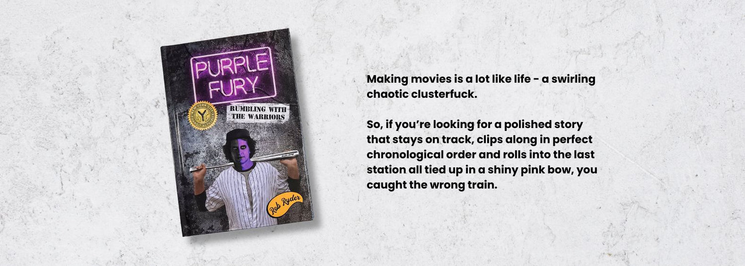 Purple Fury: Rumbling with the Warriors