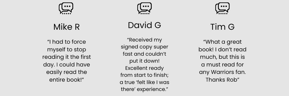 Purple Fury: Rumbling with the Warriors